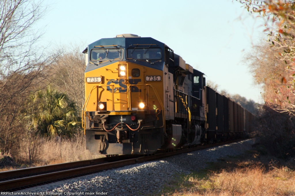 CSX 735